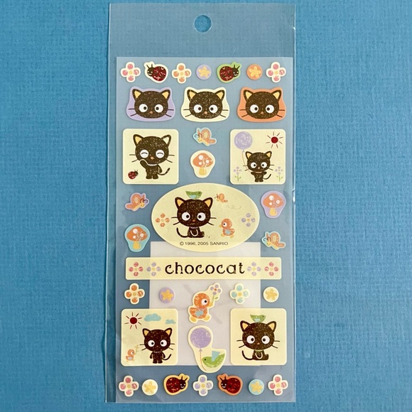 Sanrio | Other | 225 Authentic Sanrio Chococat Vintage Y2k Sticker ...